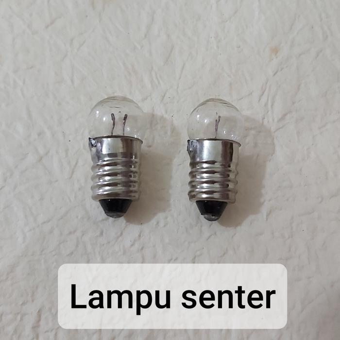 Jual Lampu bohlam senter kecil satuan/ eceran rangkaian listrik seri ...