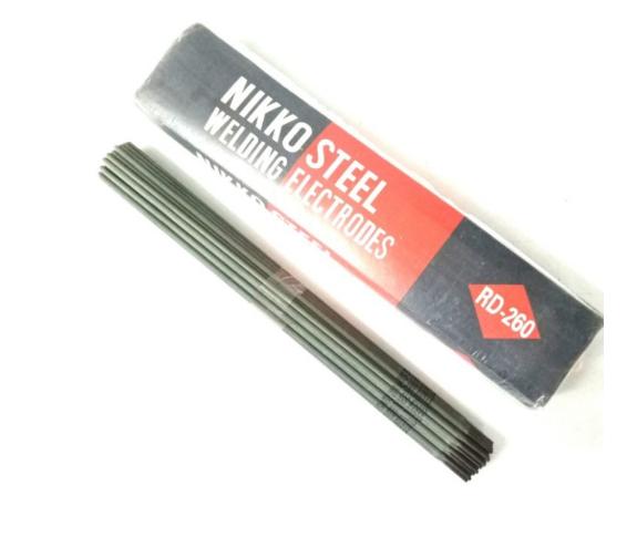 Jual Kawat Las Listrik / Elektroda Nikko RD 260 size 3,2x350mm(kemasan ...
