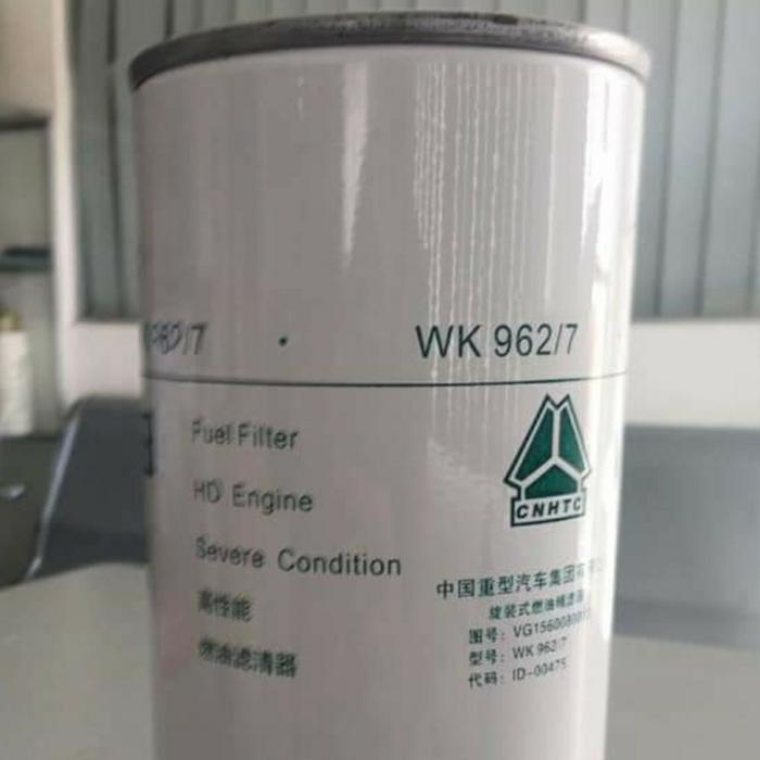 Jual Vg1560080012 Fuel Filter / FF5761/WK962 Sinotruk HOWO - Jakarta ...