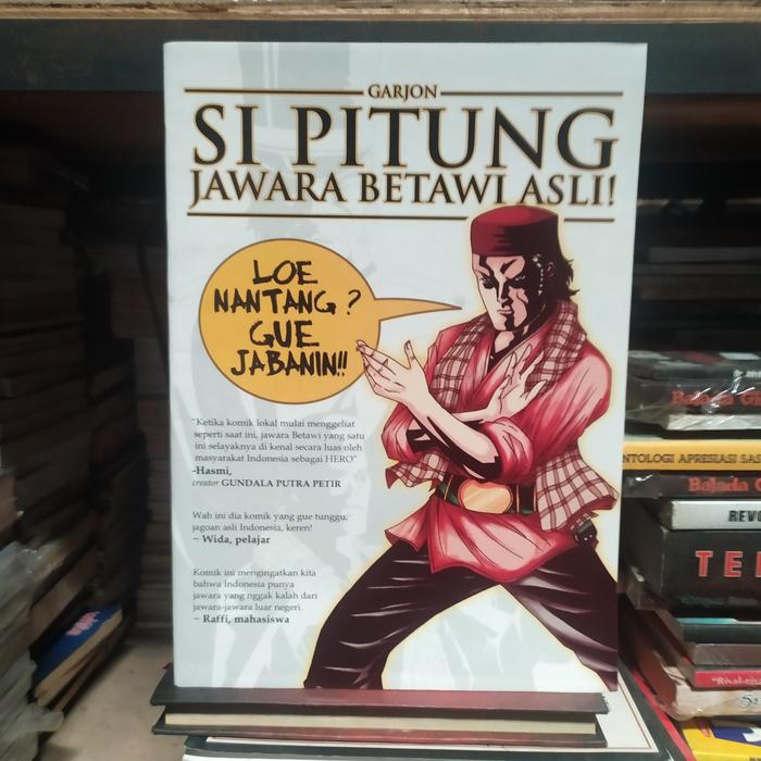 Memes Si Pitung Legenda Si Pitung, Sang Jawara Betawi