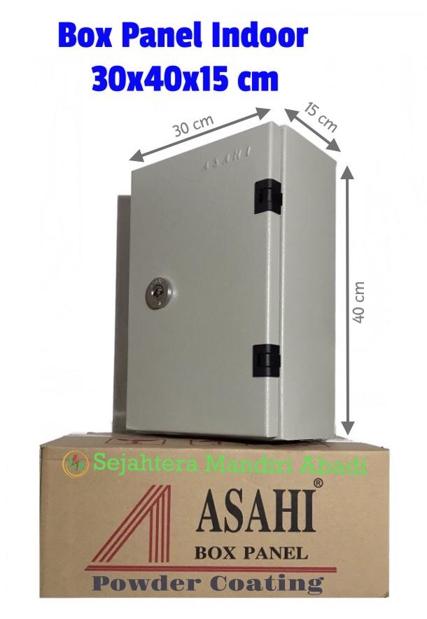 Jual Box Panel Listrik 30x40x15 Indoor Asahi Powder Coating 1,5mm ...