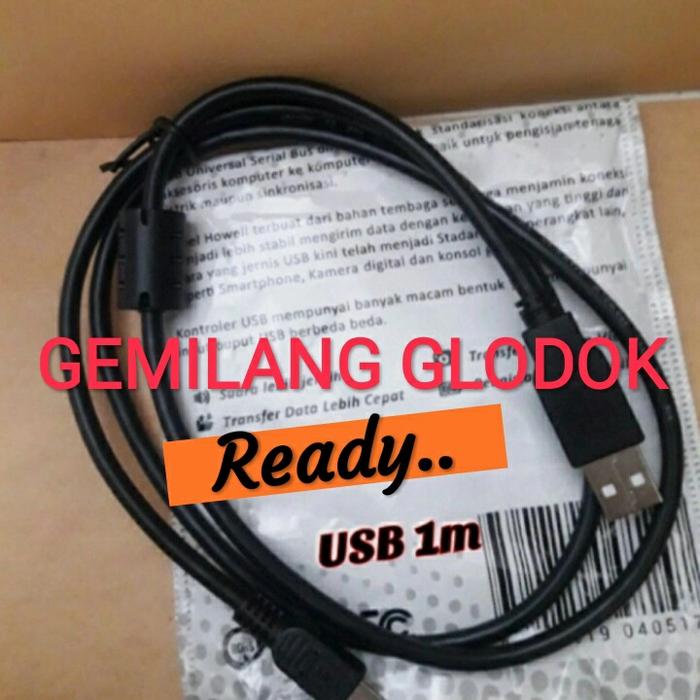 Jual NEW KABEL DATA USB FOR CAMERA CANON EOS 200D-1500D-2000D-3000D ...