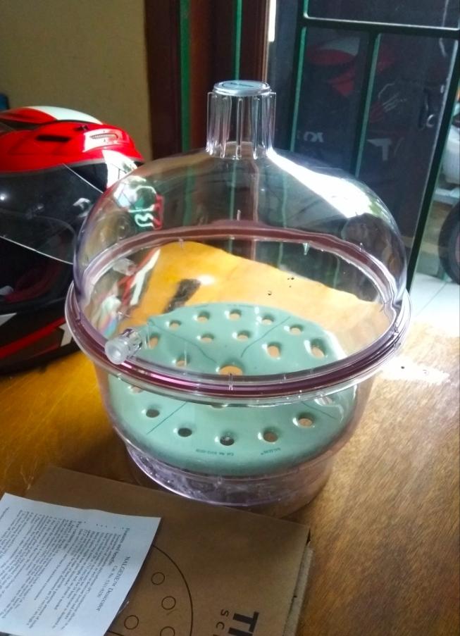 Jual Nalgene Vacuum Desiccator with Desiccator Plate Thermo Scientific ...