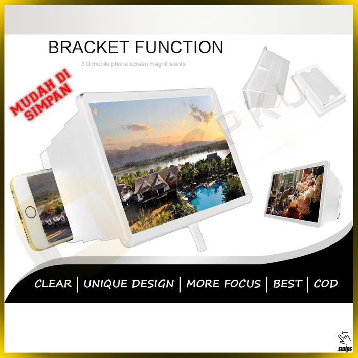 Jual Pembesar Layar Curved / Enlarge / Nonton Film / Handphone / HP ...