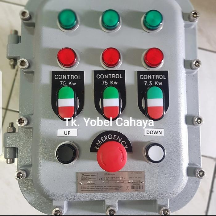 Jual EXPLOSIONPROOF BOX PANEL EJB 4A , Supermec , ukuran 460x340x300mm ...