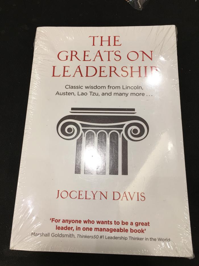 The Greats On Leadership Discount