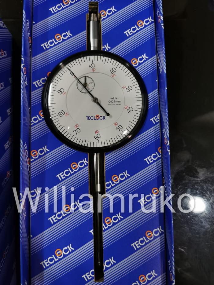 Jual Teclock Long Stroke Dial Indicator Type: KM-155D - Jakarta Barat - Williamruko | Tokopedia