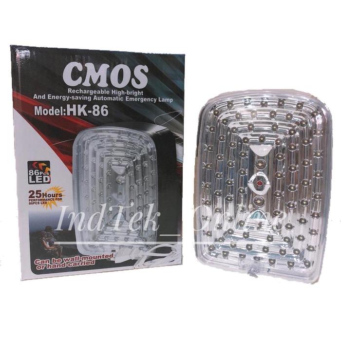 Jual Lampu Darurat / Emergency Lamp CMOS HK-86 - Kota Pontianak ...