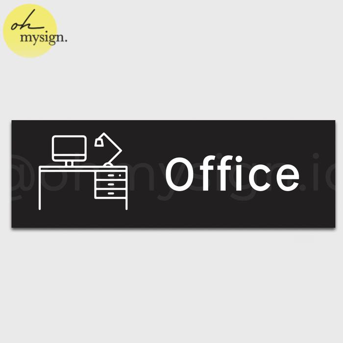 Jual SIGN BOARD OFFICE | PAPAN SIGN KANTOR | OFFICE SIGNAGE - Jakarta ...