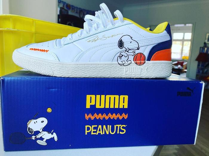 Jual Peanuts x Puma Ralph Sampson Low Snoopy - Kota Tangerang - MBA YU ...