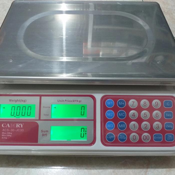 Jual timbangan digital camry 30kg acs 30 jc33 - Kota Tangerang ...
