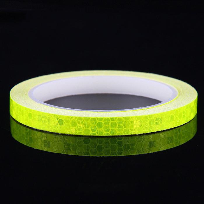 Jual Sticker Reflective Tape Adhesive Stiker Panjang 800 cm x Lebar 1 ...