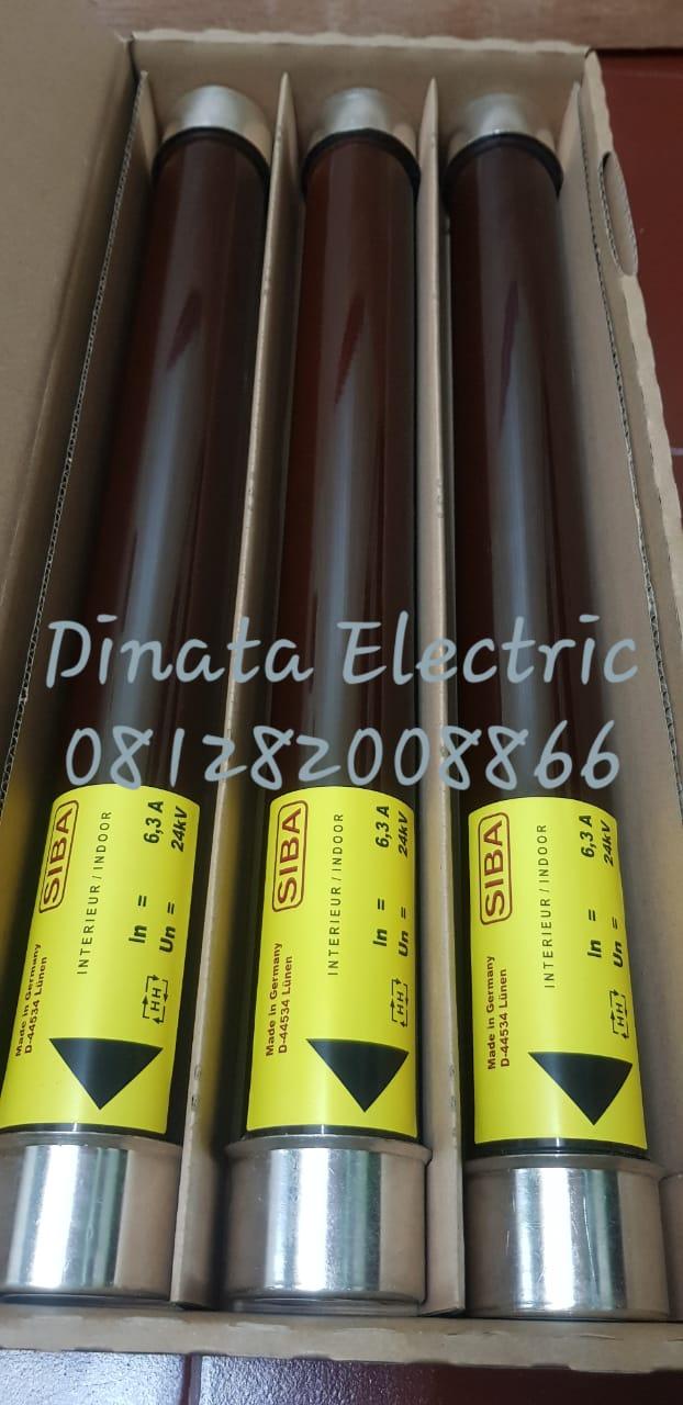 Jual Fuse TM SIBA 6,3A 24 kv HHF (Kepala besar) - Jakarta Pusat ...