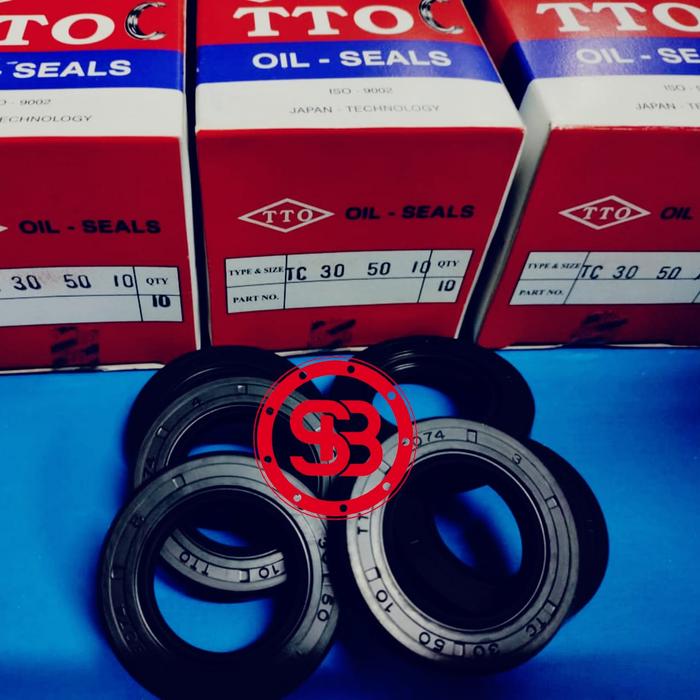 Jual oil seal TC 30 50 10 / 30x50x10 TTO - Kota Surabaya - Surga Boys ...