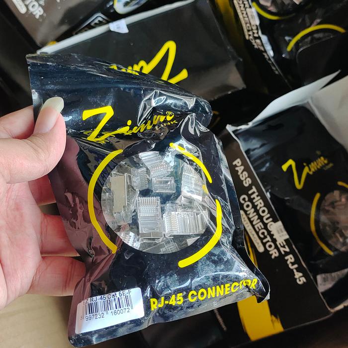 Jual rj45 zimlink (tembus ) plat besi - Kab. Pati - MASSHO COMP | Tokopedia