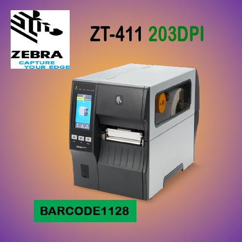 Jual PRINTER BARCODE ZEBRA ZT411 | ZT 411 | ZT-411 203 DPI TOUCH SCREEN ...