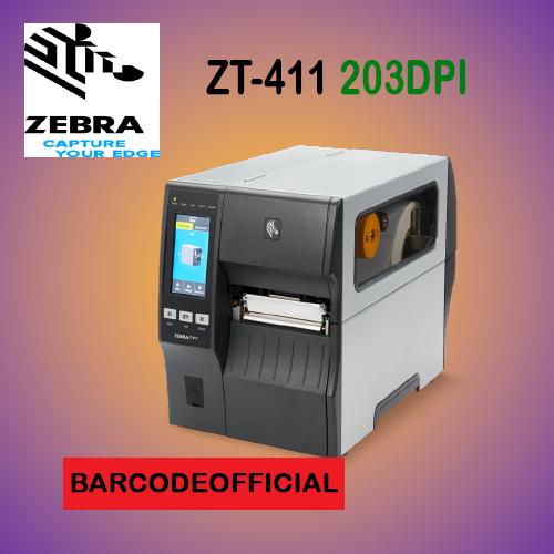 Jual ZEBRA ZT411 | ZT-411 ZT 411 203 DPI PRINTER BARCODE LABEL ...