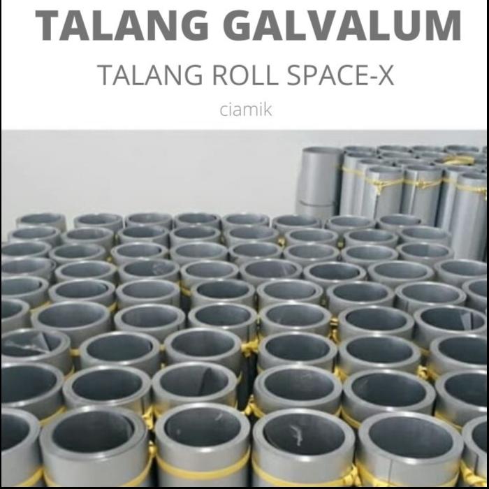Jual Talang Roll / Galvalum Kotak / Seng Talang Galvalum - Gal 025 APL ...