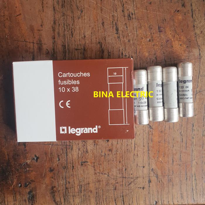 Jual Fuse Link Legrand 10x38 10 x 38 2A 4A 6A 10A 16A 20A 25A 32A ...