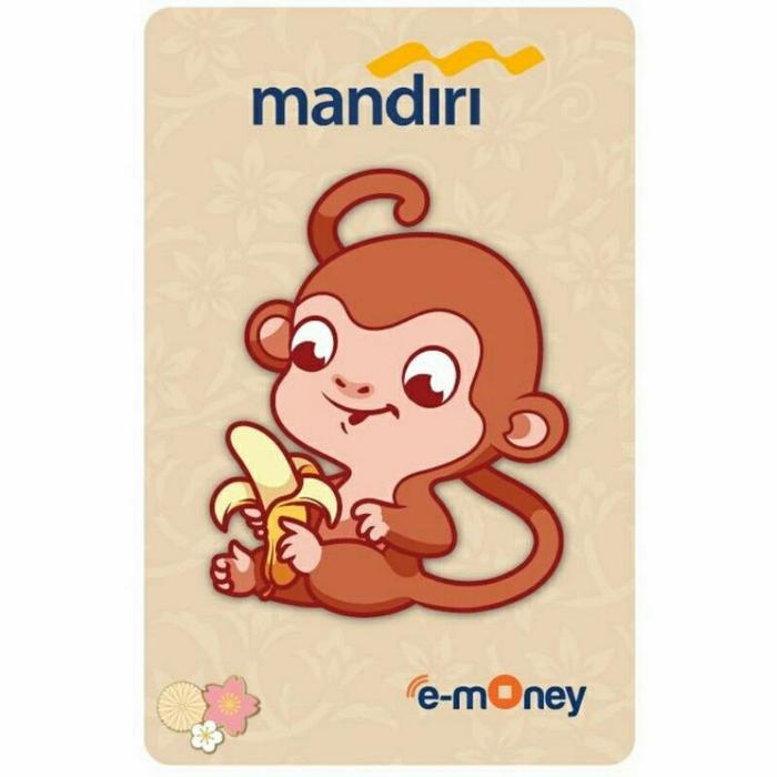 Jual Kartu eMoney Mandiri eTOLL edisi Shio 2021 - Monkey - Kota Bekasi ...