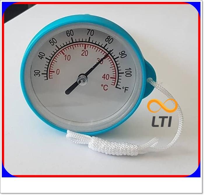 Jual Diamond 3" Floating Thermometer Apung Kolam Renang TERMURAH - Kota ...