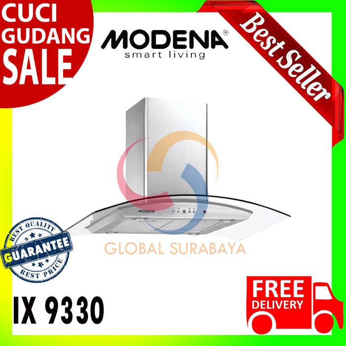 Jual Cooker Hood MODENA - Island Hood 90cm - IX 9330 - Kota Surabaya ...