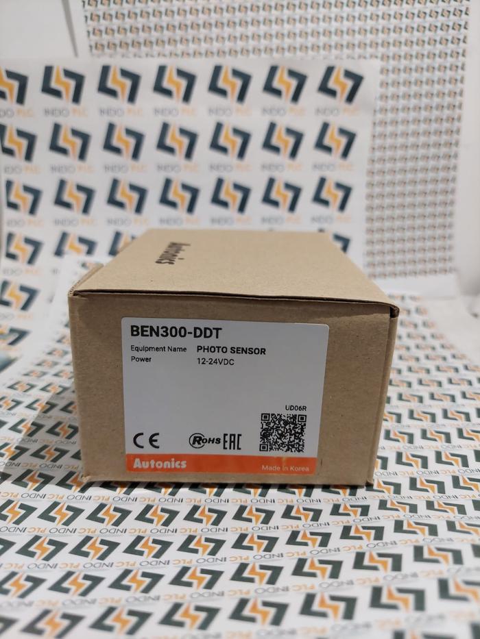 Jual Autonics BEN300-DDT Photo Sensor Diffuse Reflective BEN Series - Kota Bandung - INDO PLC ...
