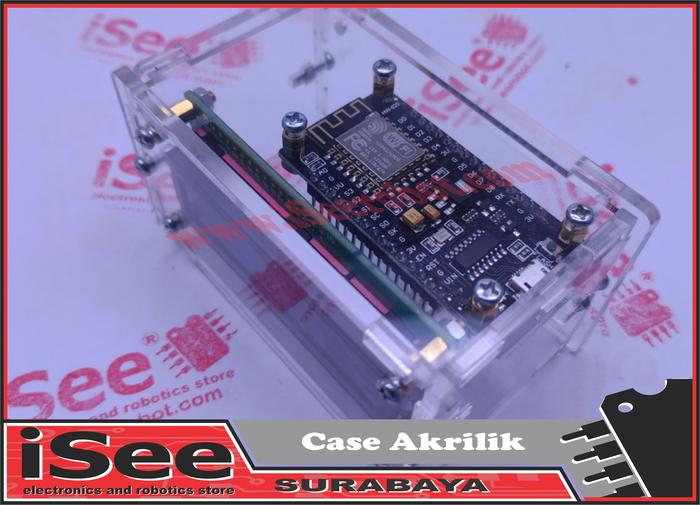 Jual Acrylic Case Box King Chasis for Nodemcu V3 Ch340 Lolin With LCD ...