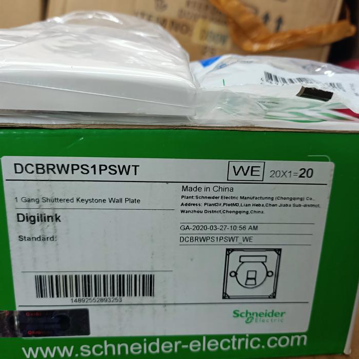 Jual Outlet Data Cat 6 Classic Schneider - Jakarta Pusat - Herna ...