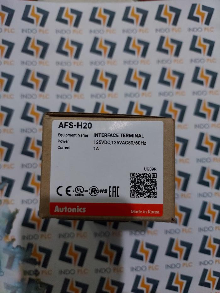 Jual AUTONICS Interface Terminal Block AFS-H20 - Kota Bandung - INDO ...