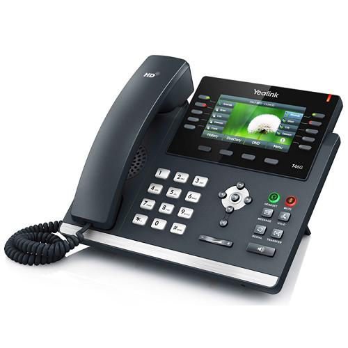 Jual Yealink SIP -T46U Yealink T 46U Ultra IP Phone - Jakarta Pusat ...