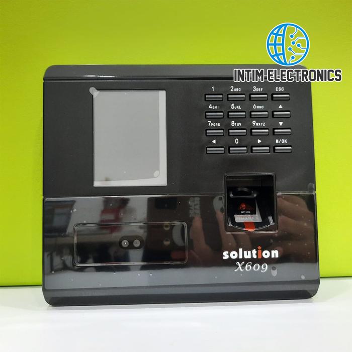 Jual Solution X609 (Mesin Absensi dan Akses pintu) - Kota Makassar ...