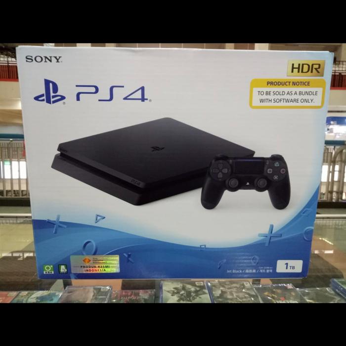 Jual PS4 Slim 1TB Megapack .. playstation4 1 tb mega pack - Tanpa Game ...