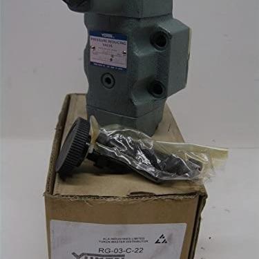 YUKEN RG-03-B-20 PRESSURE Reducing Valve Pressure Range Min, 49% OFF