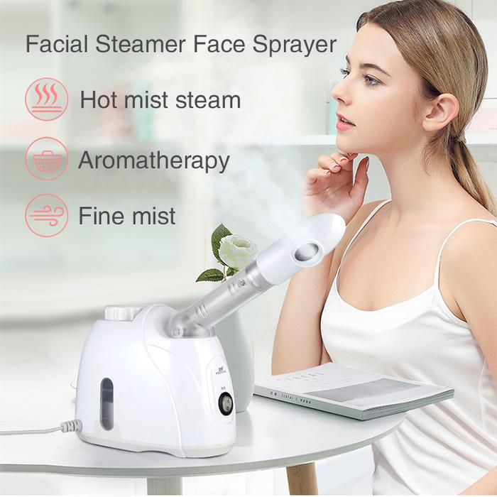 Jual Facial Steamer Face Hot Steam Sauna Spa Alat Uap Steamer Wajah Ori ...