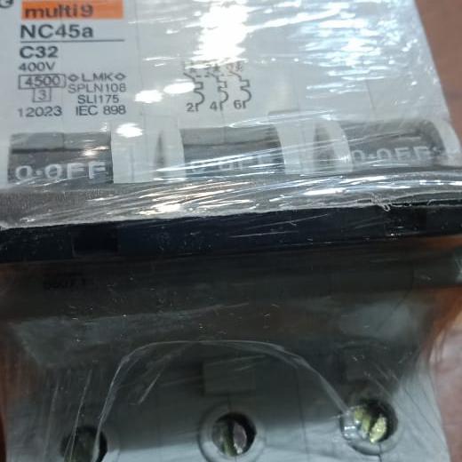 Jual MCB NC45A 3P 32A MERLIN GERIN - Jakarta Pusat - TEHNIK PANELL ...
