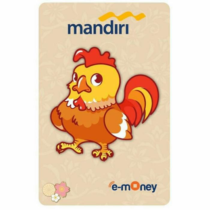 Jual Kartu eMoney Mandiri eTOLL edisi Shio 2021 - Monkey - Kota Bekasi ...