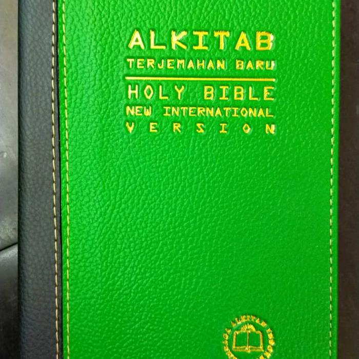 Jual (book) Alkitab Niv English-indonesia Besar Âœ“versi Baru Di Seller ...