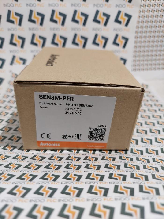 Jual Autonics BEN3M-PFR Photo Sensor Retro Reflective AC Resmi Original - Kota Bandung - INDO ...