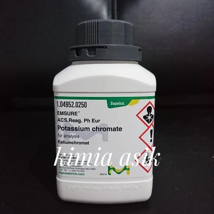 Jual Potasium kromat Merck / kalium kromat Merck 250 gr - Kab. Malang ...