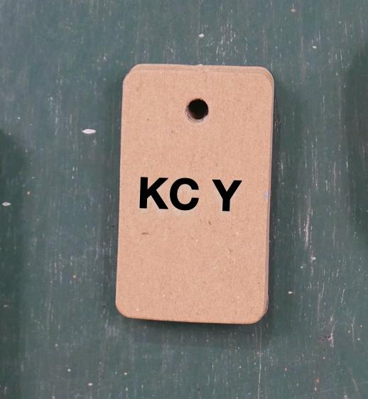 Jual 50 PCS / HANG TAG KECIL POLOS BY TAT TET TOT - KC B PUTIH - Kota ...