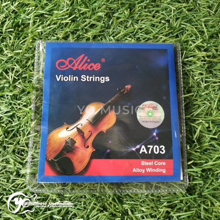 Jual Senar Biola Alice Violin String A703 4 Senar 1 Set Lengkap Original Di Seller Doujin ...