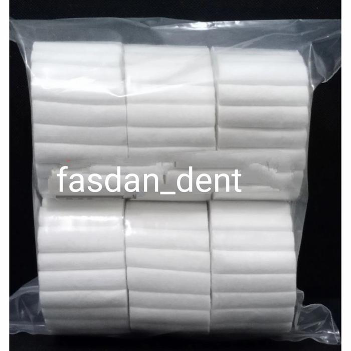 Jual COTTON ROLL COTTON ROLL DENTAL KAPAS GULUNG 300 PCS - Jakarta ...