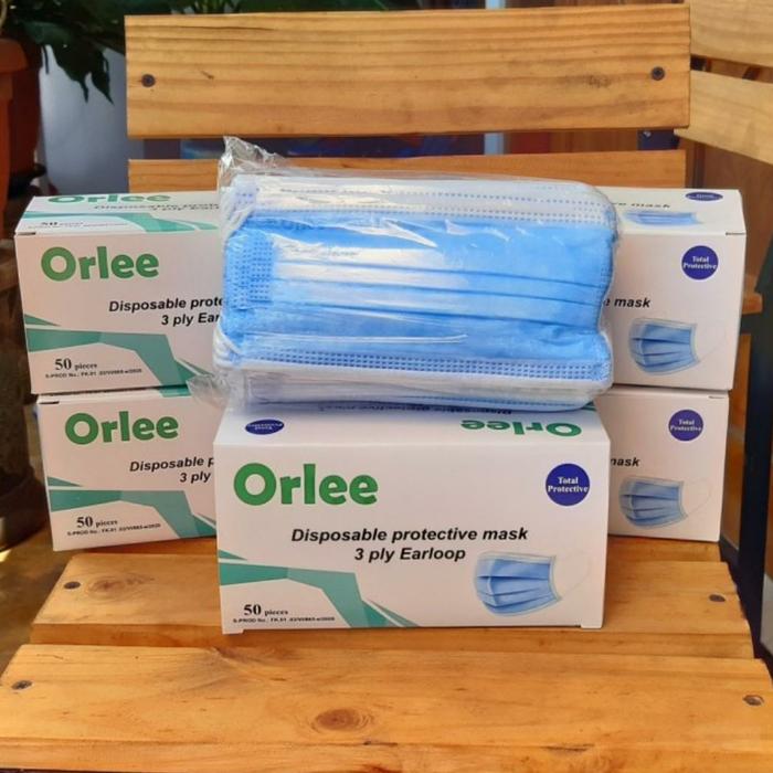 Jual masker orlee earloop 3 ply kemenkes - Jakarta Barat - zJL888 ...