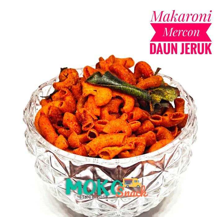 Jual Snack Kiloan Makaroni Mercon Daun Jeruk 1 kg - Kota Surabaya ...