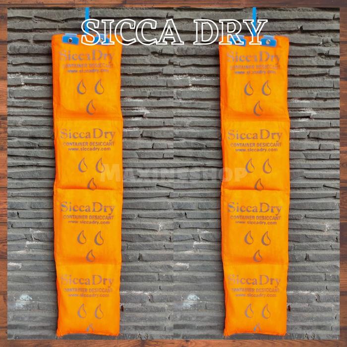 Jual Serap Lembab - Sicca Dry Bag 1Kg - Silica Gel - Kab. Sukoharjo ...