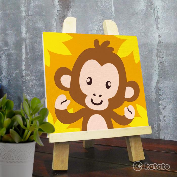 Jual PAINT BY NUMBERS CUTE WILDLIFE ANIMALS. PAKET MELUKIS HEWAN UNTUK ...