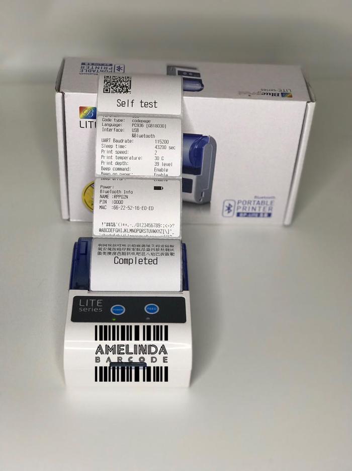 Jual MOBILE Printer Thermal Portable Bluetooth BLUEPRINT BP-LITE 58 ...