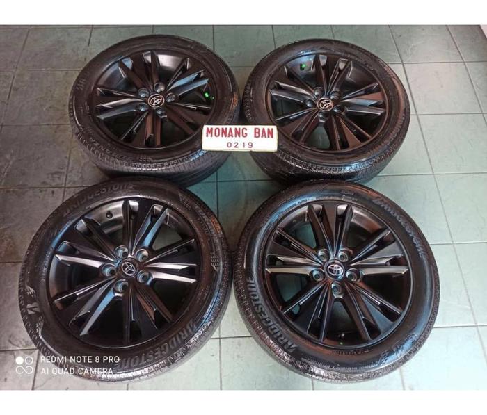 Jual Velg Oem Innova Venturer R17 + Ban - Jakarta Utara - Monangban ...