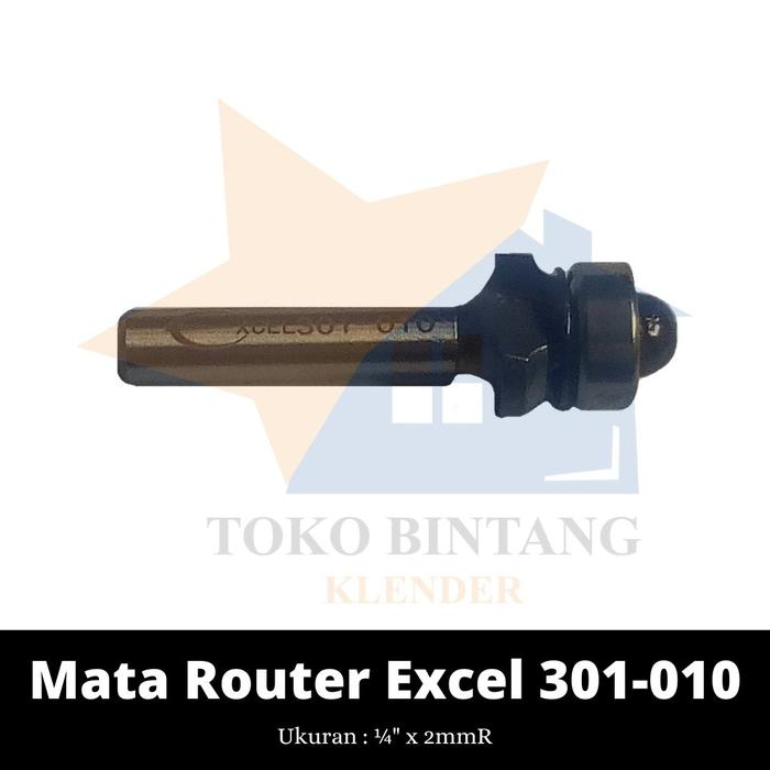 Jual Mata Router Excel 301-010 (pcs) - Jakarta Timur - Bintang Klender ...